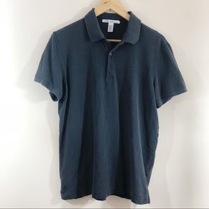 Kenneth Cole | Shirts | Sale Kenneth Cole Polo 0 Cotton Grey M | Poshmark